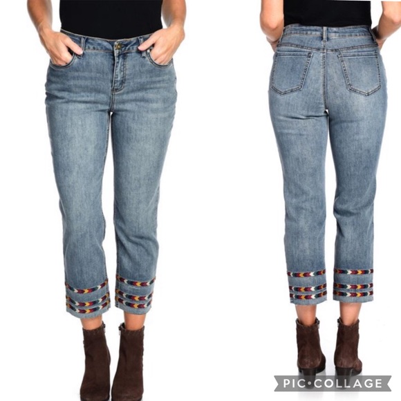 Pants & Jumpsuits | Indigo Thread Cotradestretch ...